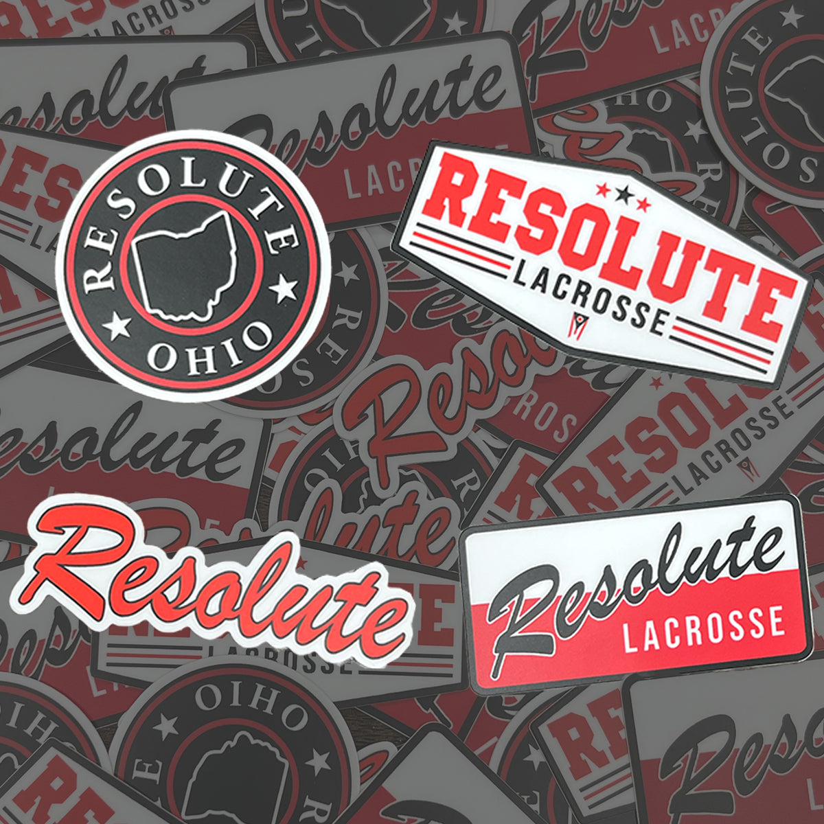 Sticker Pack – Resolute Apparel